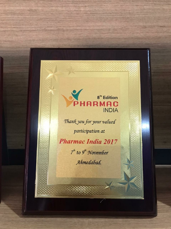 Certificate & Awards – JPC Engineering