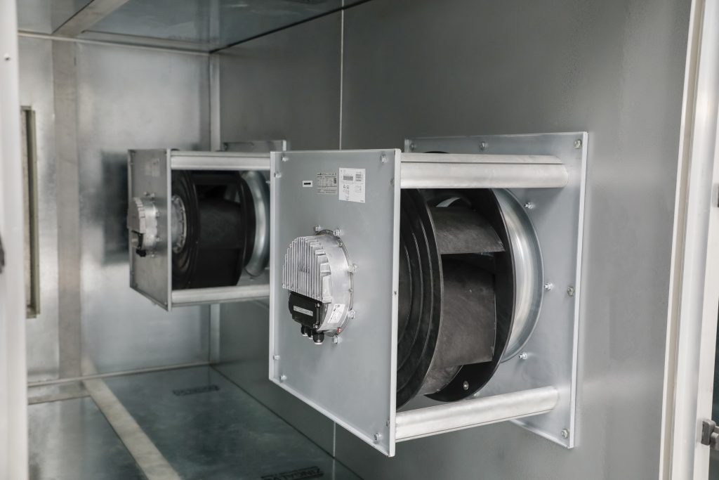 Air Handling Unit With EC Fan – JPC Engineering